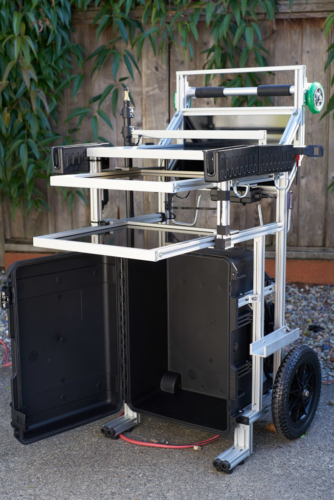 Custom Mixing Carts – Wandering Ear