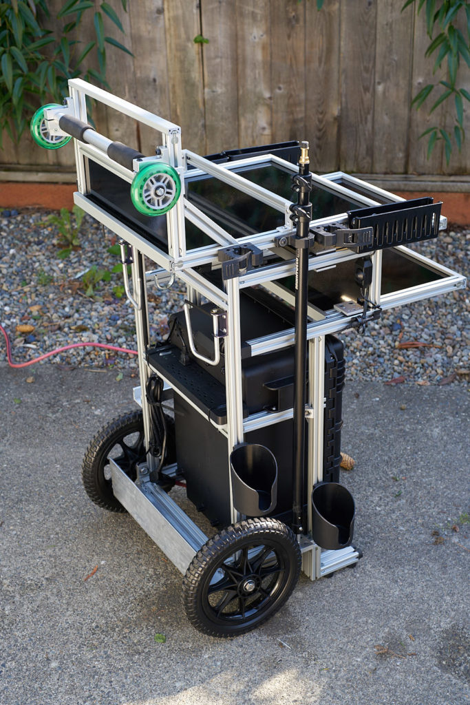 Custom Mixing Carts – Wandering Ear