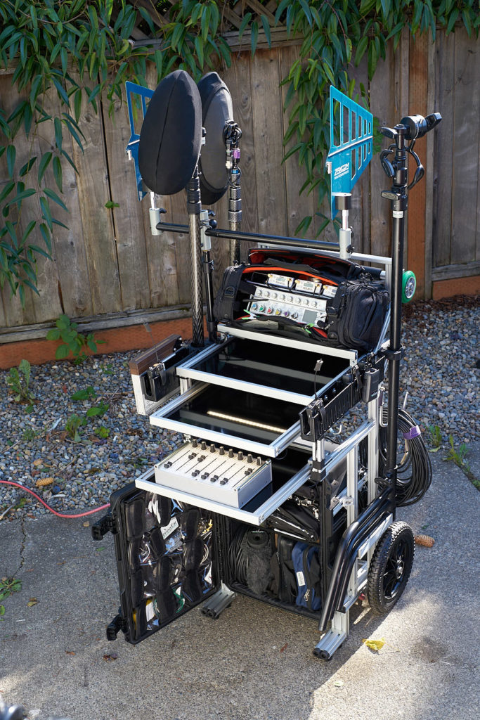 Custom Mixing Carts – Wandering Ear