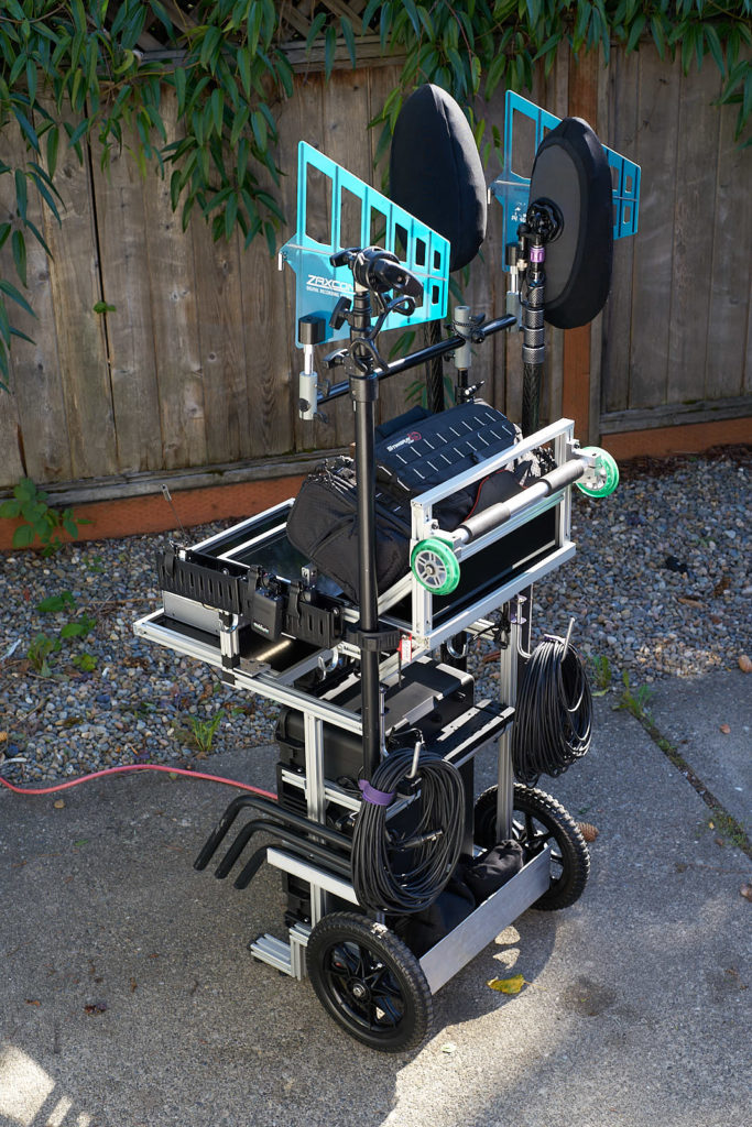 Custom Mixing Carts – Wandering Ear